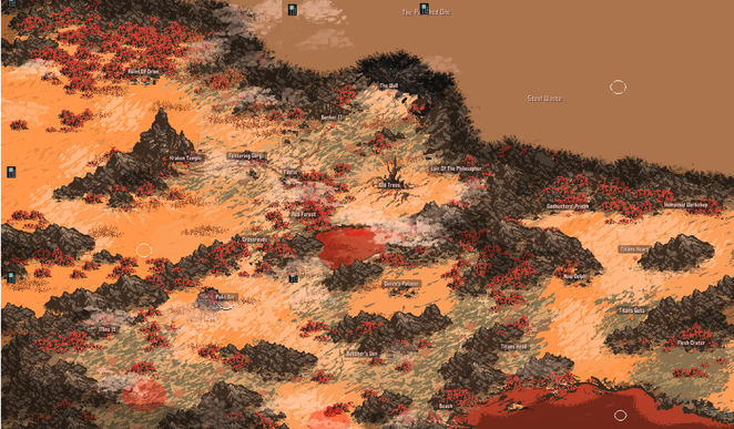 World Map - Death Trash Walkthrough - Neoseeker