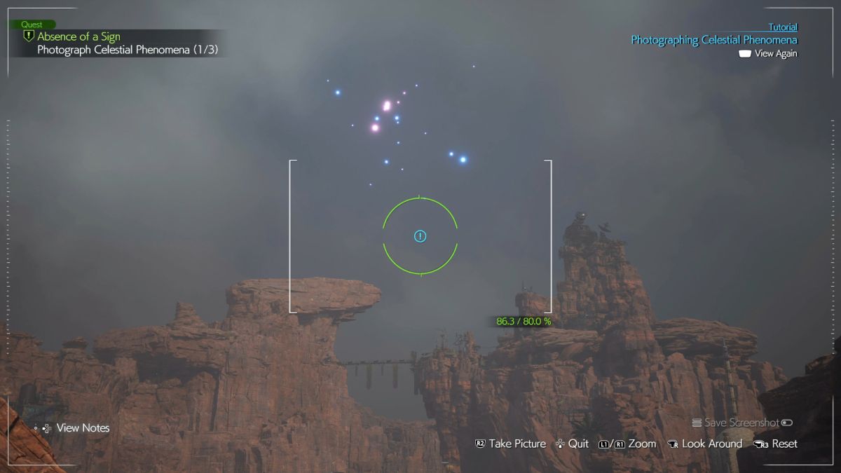 Side Quest: Absence of a Sign - Final Fantasy VII Rebirth Walkthrough ...