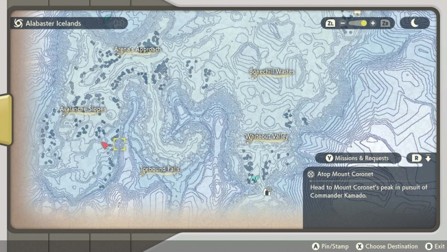 Snow-White Vulpix in the Snow Request Guide - Pokémon Legends: Arceus ...