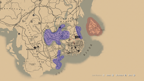 Duchesses and other Animals (Exotics) Walkthrough - Red Dead Redemption ...