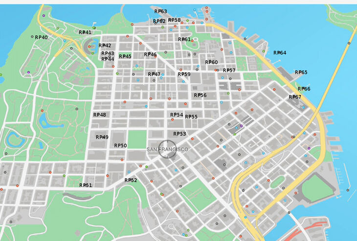 Part 6: Campaign - SF Collection Locations - Watch Dogs 2 Walkthrough ...