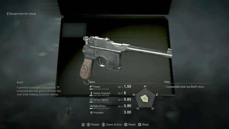 Best Handguns Guide - Resident Evil 4 Remake (2023) - Neoseeker