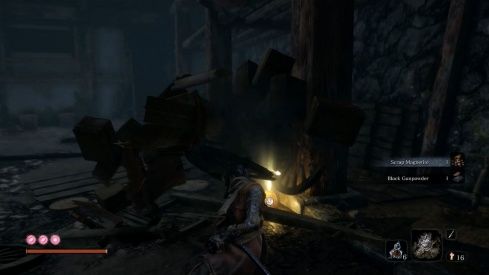 Walkthrough: Abandoned Dungeon - Sekiro: Shadows Die Twice - Neoseeker