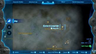 Tears of the Kingdom - The Lomei Labyrinth Island Prophecy Walkthrough ...