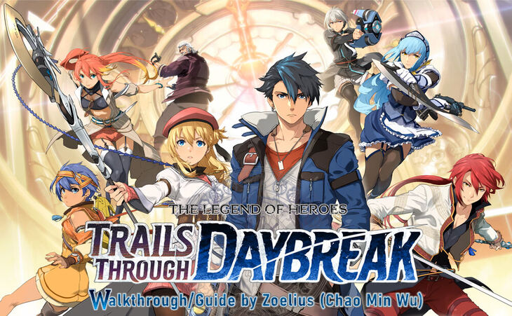 The Legend of Heroes: Trails Through Daybreak Walkthrough and Guide - Neoseeker