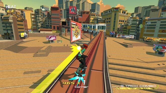 Bomb Rush Cyberfunk - Versum Hill Walkthrough (Part 2) - Neoseeker