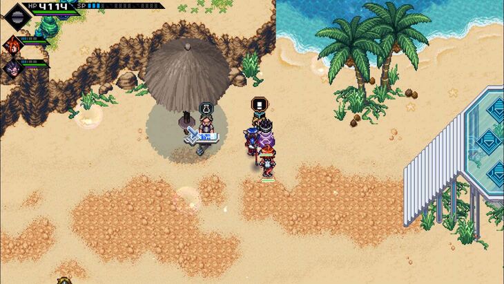 Azure Archipelago - Crosscode: A New Home DLC Walkthrough Guide - Neoseeker