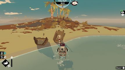 DREDGE - How to assemble the Treasure Map and find the Sunken Treasure ...