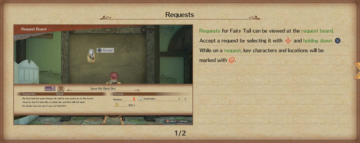 Fairy Tail - Fairy Tail Guild Walkthrough - Neoseeker