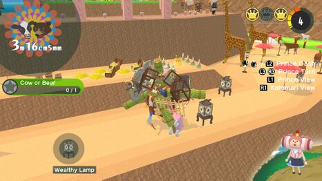 Cowbear Pasture - Once Upon A Katamari Walkthrough - Neoseeker