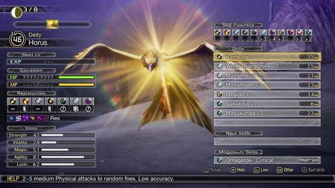 How To Defeat Horus - Shin Megami Tensei V Walkthrough - Neoseeker