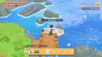 How to access Windswept Falls - Story of Seasons: Pioneers of Olive ...