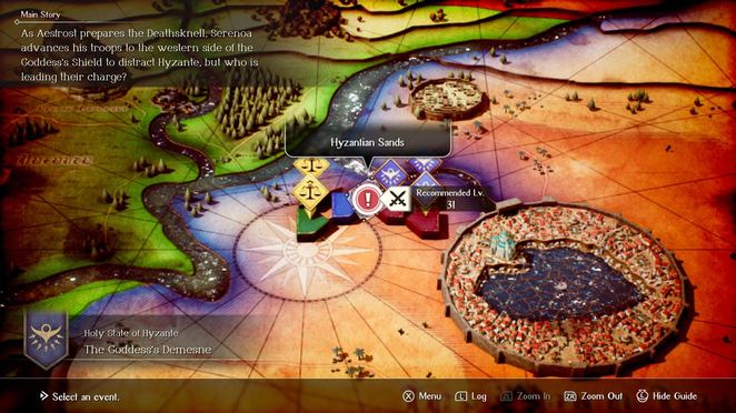 Chapter 19 - The Fortress That Is Faith Guide - Triangle Strategy ...