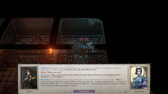 Arueshalae Imprisoned walkthrough - Pathfinder: Wrath of the Righteous ...