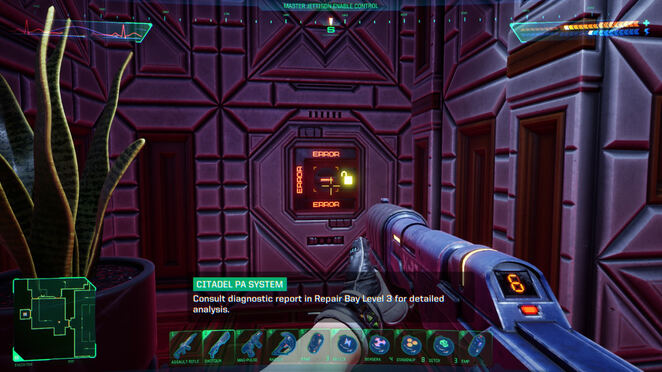 Executive walkthrough - System Shock (2023) - Neoseeker