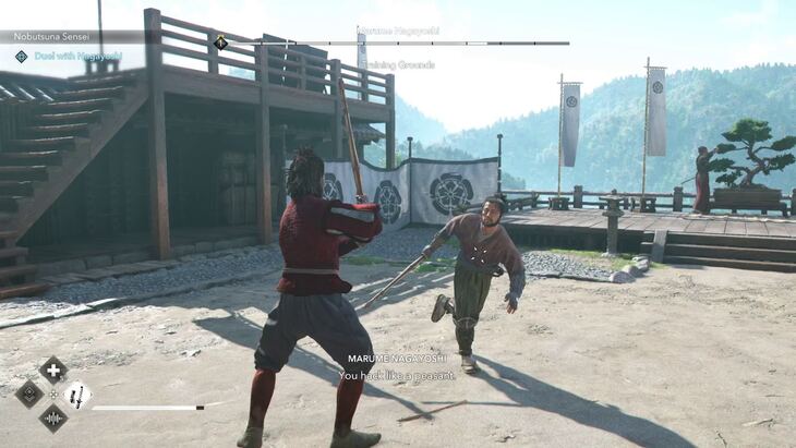 Nobutsuna Sensei - Assassin’s Creed Shadows Walkthrough - Neoseeker