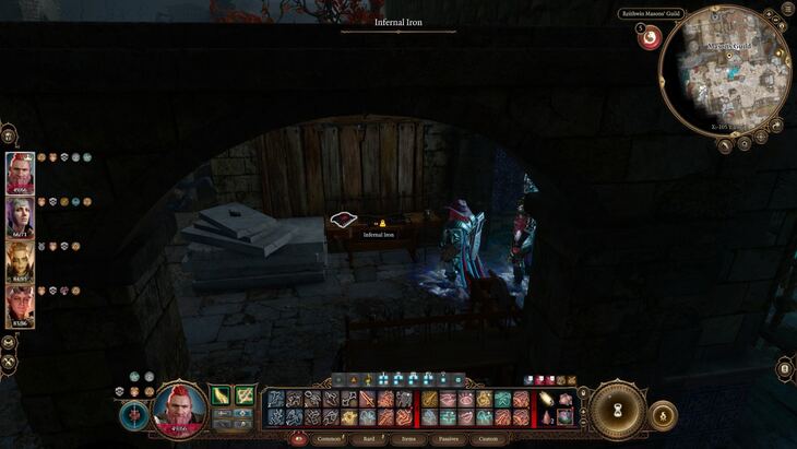 Infernal Iron Locations - Baldur's Gate 3 Walkthrough - Neoseeker