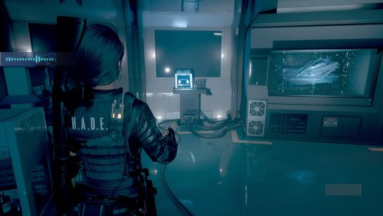 Chapter 2 - Ram-77 Lab - Daymare: 1994 Sandcastle Walkthrough - Neoseeker