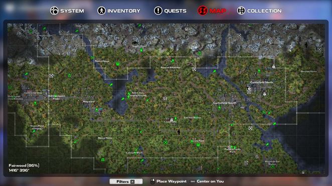 Fairwood Map - Dysmantle Walkthrough - Neoseeker