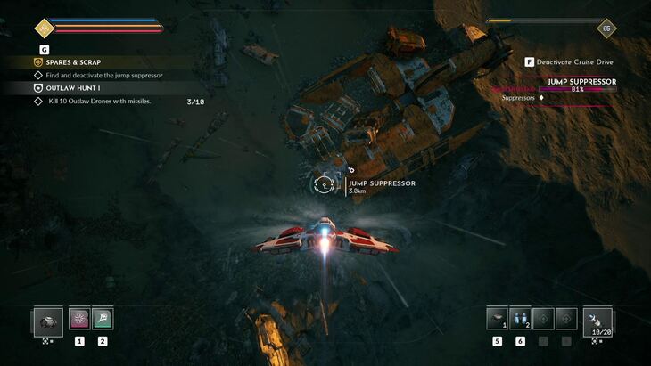 Everspace 2 - Spares & Scrap Walkthrough - Neoseeker