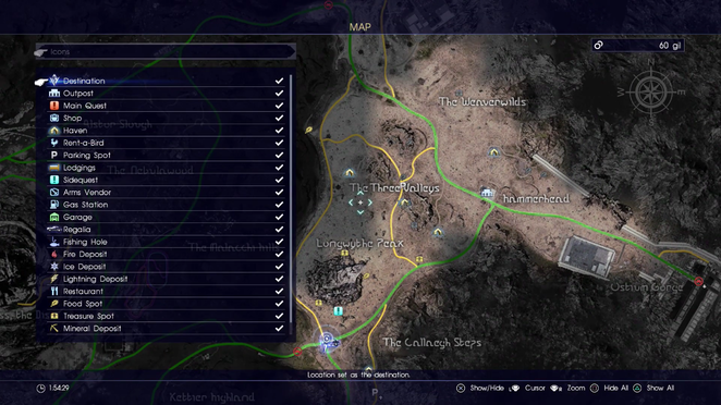 Basics - Final Fantasy XV Walkthrough - Neoseeker