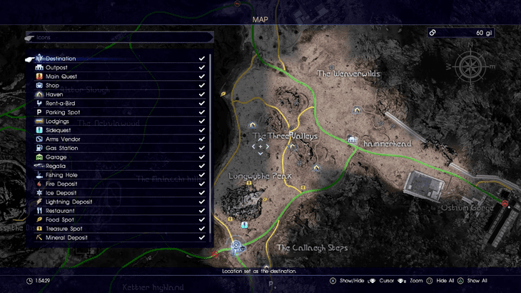 Basics - Final Fantasy XV Walkthrough - Neoseeker
