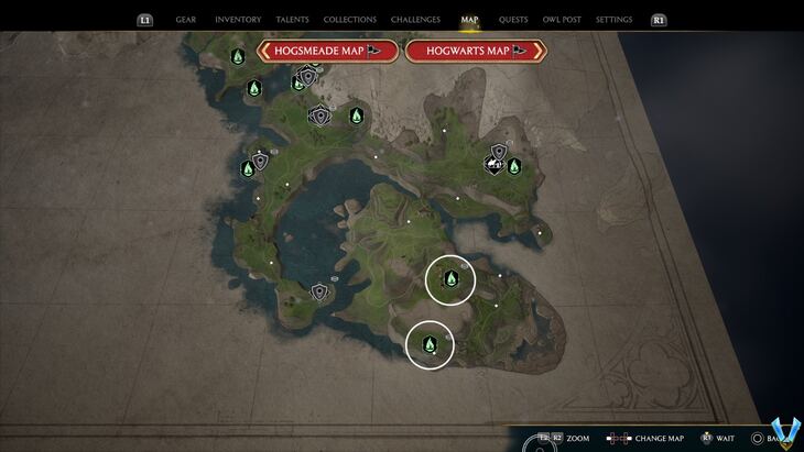 Hogwarts Legacy - All Floo Flames Locations Guide - Neoseeker