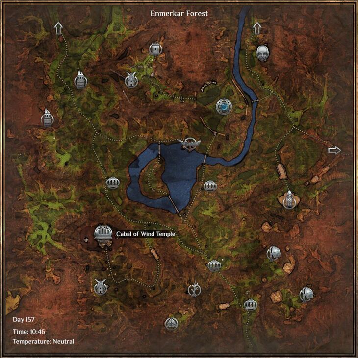 Cabal of Wind Temple (Enmerkar Forest) - Outward Walkthrough - Neoseeker