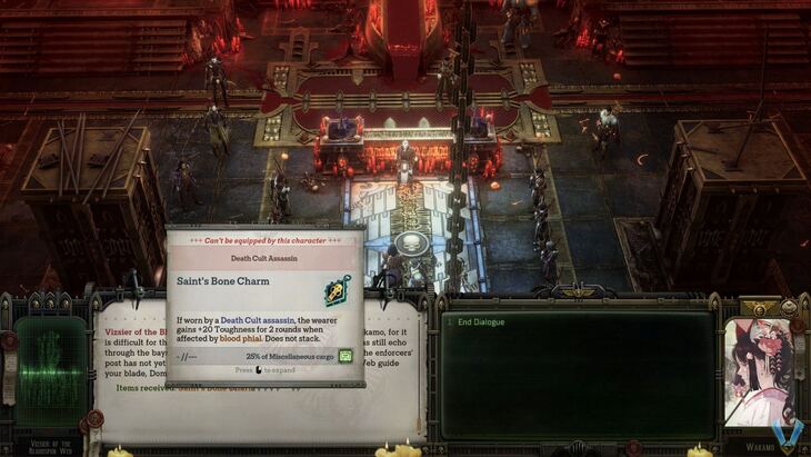 Void Shadows - Warhammer 40,000: Rogue Trader Walkthrough - Neoseeker