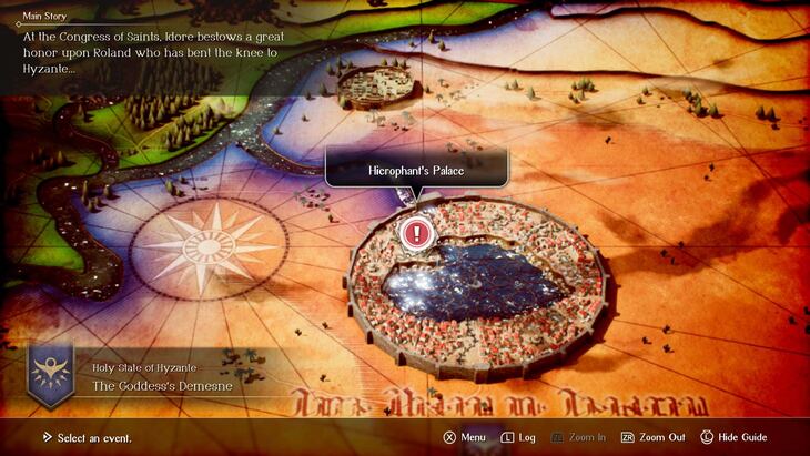 Chapter 17 Part 2 - A River of Tears Guide - Triangle Strategy - Neoseeker