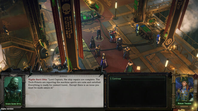 Chapter 2 walkthrough - Rogue Trader - Warhammer 40,000: Rogue Trader ...
