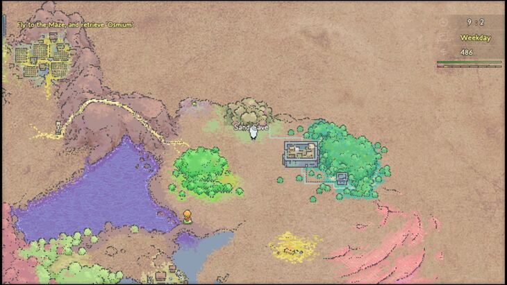 Sand Cave - Artis Impact Walkthrough - Neoseeker