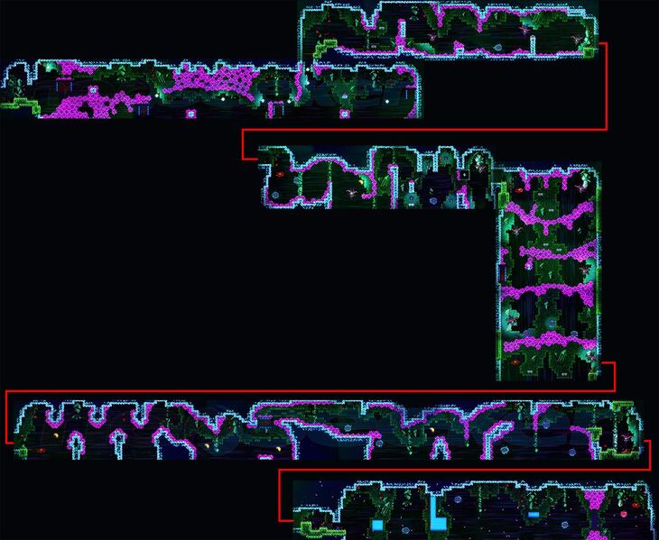 Chapter 6 - B-Side - Celeste Walkthrough - Neoseeker