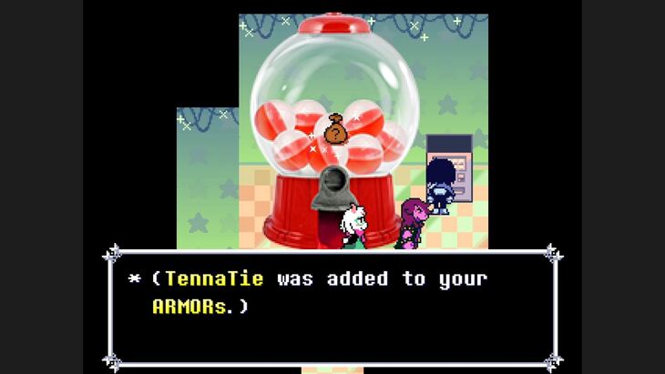 Green Room - Deltarune Walkthrough - Neoseeker