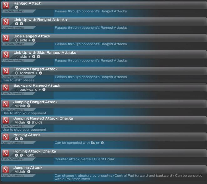 Gengar - Pokkén Tournament DX Walkthrough - Neoseeker