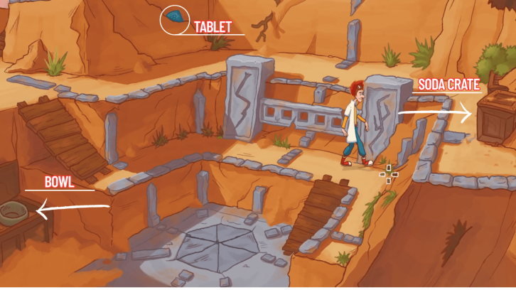 Chapter 5: The Forbidden Valley - Elroy and the Aliens Walkthrough ...