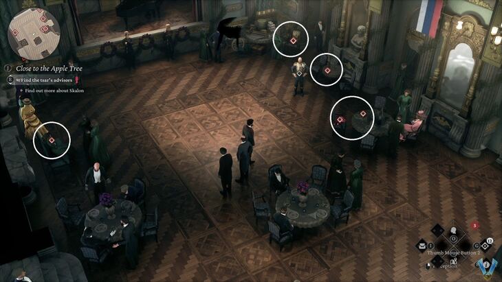 The Thaumaturge - Close to the Apple Tree Walkthrough - Neoseeker