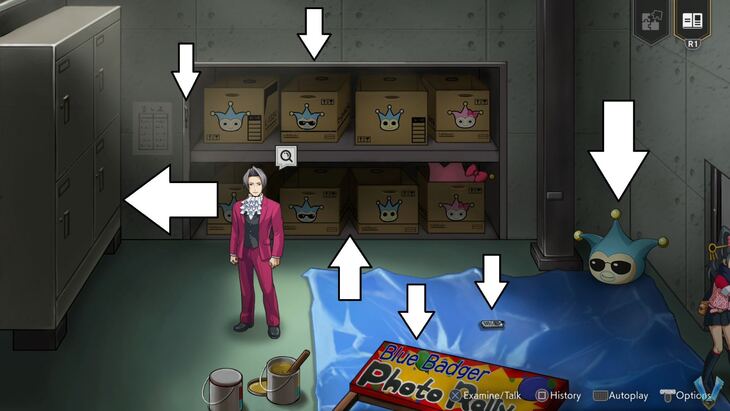 The Kidnapped Turnabout Part 1 - Ace Attorney Investigations: Miles ...