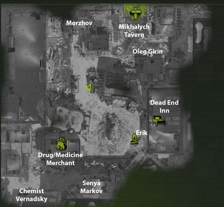 Grey Corner Guide & Side Quests - ATOM RPG Trudograd - Neoseeker