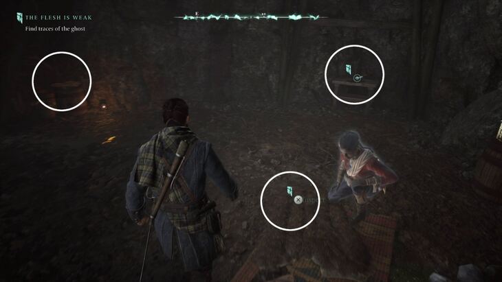 The Flesh is Weak - Banishers: Ghosts of New Eden Walkthrough - Neoseeker