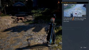 Side Quest: O Chicken, Where Art Thou - Final Fantasy VII Rebirth ...