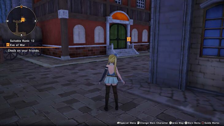 Eve of War Walkthrough - FAIRY TAIL 2 - Neoseeker