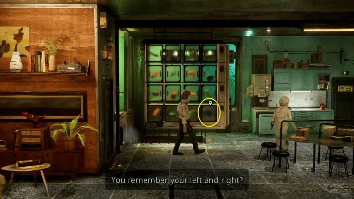 Chapter 1.3 - The Solar Winds - Harold Halibut Walkthrough - Neoseeker