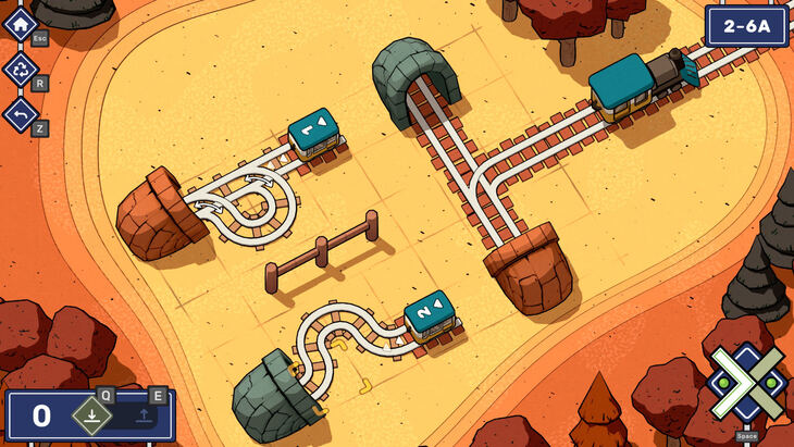 World 2 Puzzle Solutions - Railbound Walkthrough - Neoseeker