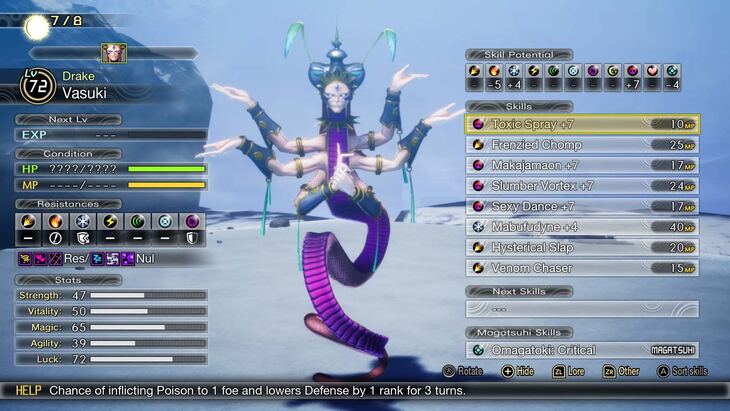 How To Defeat Vasuki In Asakusa - Shin Megami Tensei V Walkthrough ...