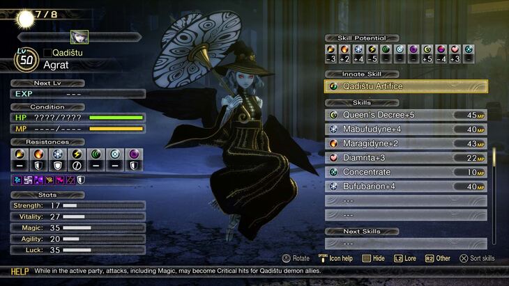 Agrat Boss Guide - Shin Megami Tensei V: Vengeance - Neoseeker