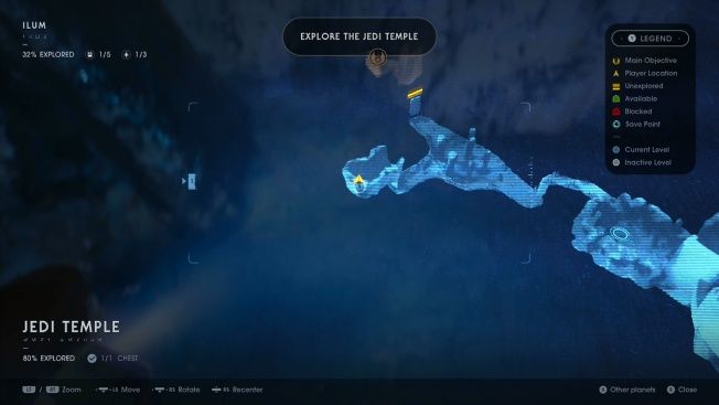 Ilum Collectible Locations - Star Wars: Jedi Fallen Order Walkthrough ...