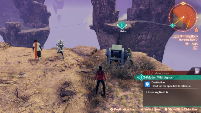 Friction With Agnus Side Quest Guide - Xenoblade Chronicles 3 - Neoseeker
