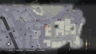 Ys IX: Monstrum Nox - Noble District Walkthrough - Neoseeker