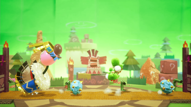 The Tin-Can Condor - Yoshi's Crafted World Walkthrough - Neoseeker